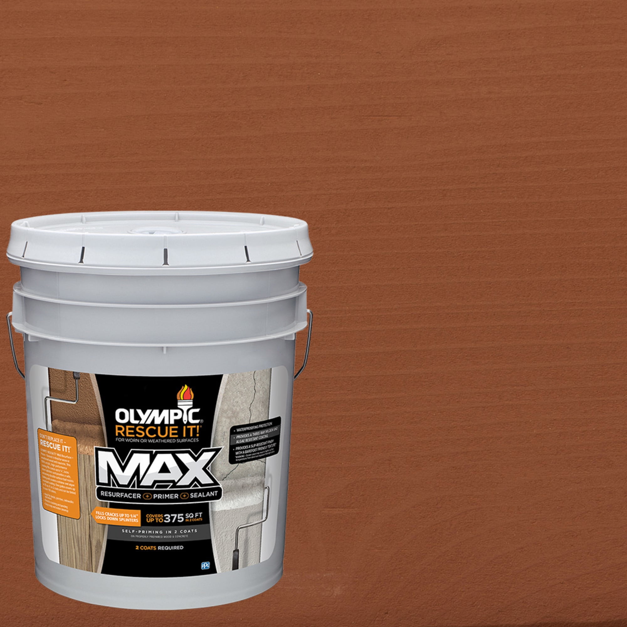 Olympic Rescue It 5 Gallons SC-1061 Pine Pods Solid Exterior Deck ...