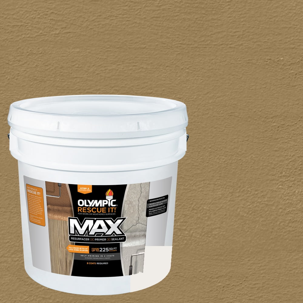 Olympic Rescue It Solid Exterior Deck Resurfacer and Primer with ...