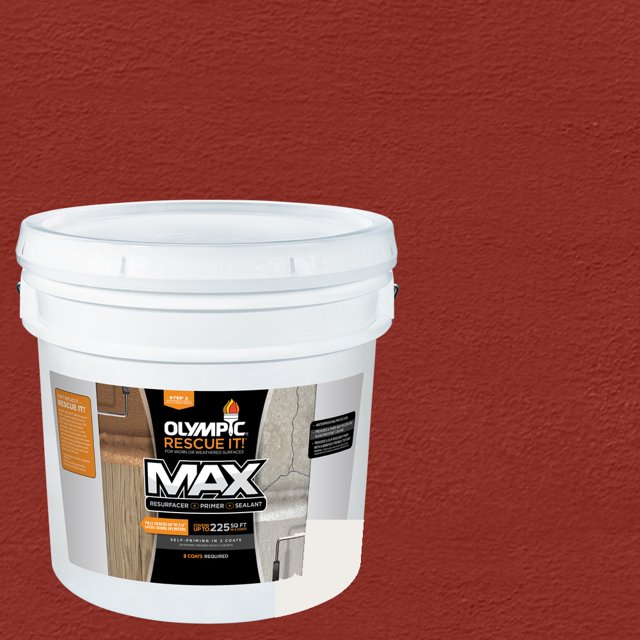 Olympic Rescue It Solid Exterior Deck Resurfacer and Primer with ...