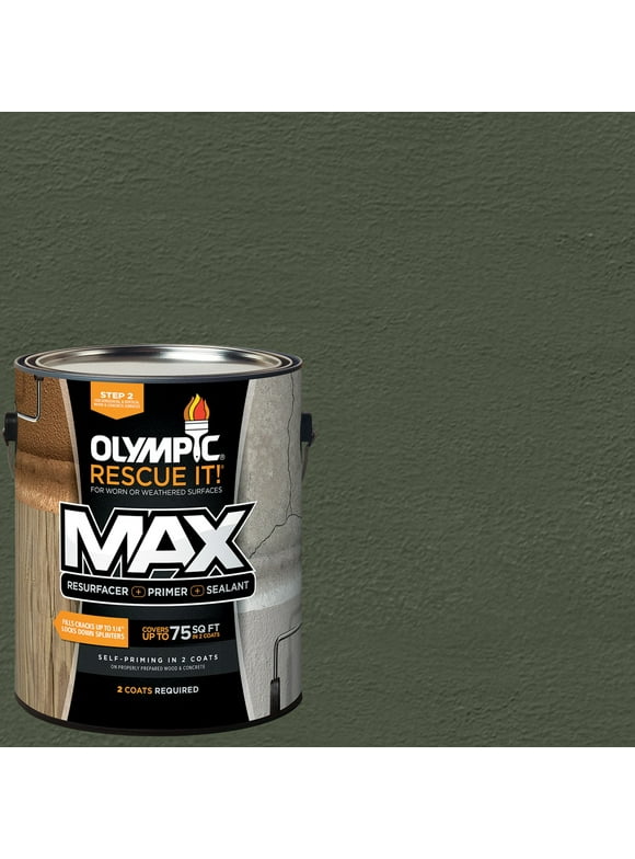 Olympic Exterior Stains in Olympic Paint - Walmart.com