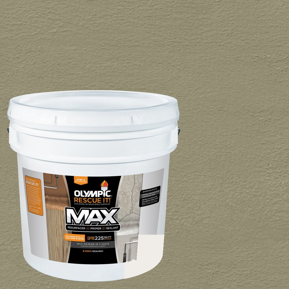 Olympic Rescue It Solid Exterior Deck Resurfacer and Primer with ...