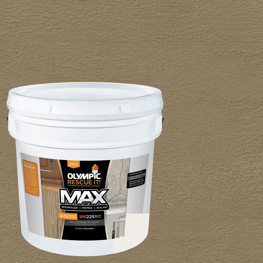 Olympic Rescue It Solid Exterior Deck Resurfacer and Primer with ...