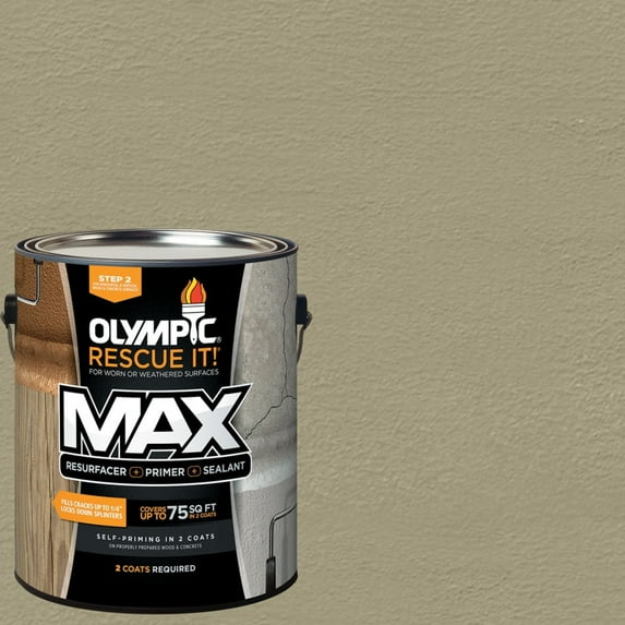 Olympic Rescue It 1 Gallon SC-1071 Sandstone Exterior Deck Resurfacer ...