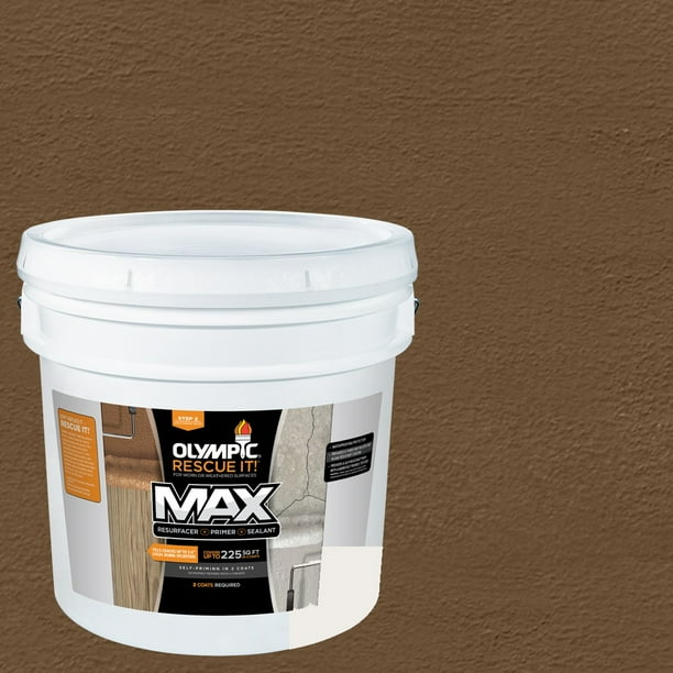 Olympic Rescue It Solid Exterior Deck Resurfacer and Primer with ...