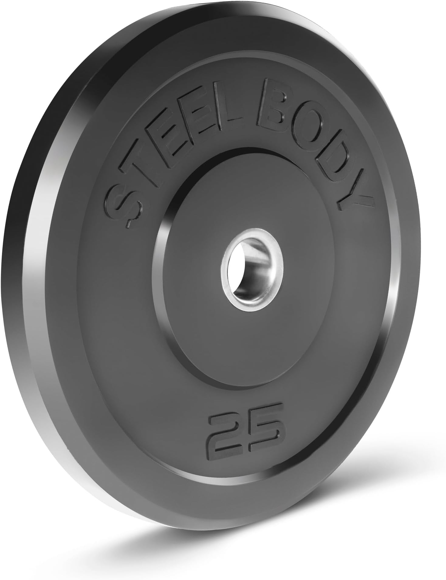 Olympic Rubber Bumper Weight Plate - 10 lb. / 25 lb. / 35 lb. / 45 lb ...