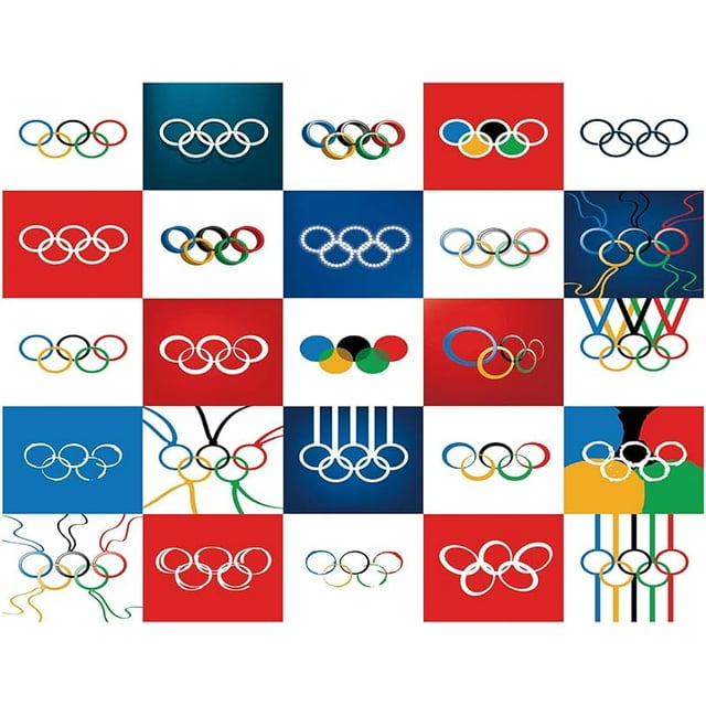 Olympic Sports Background Olympic Rings Sports Theme Background Olympic ...