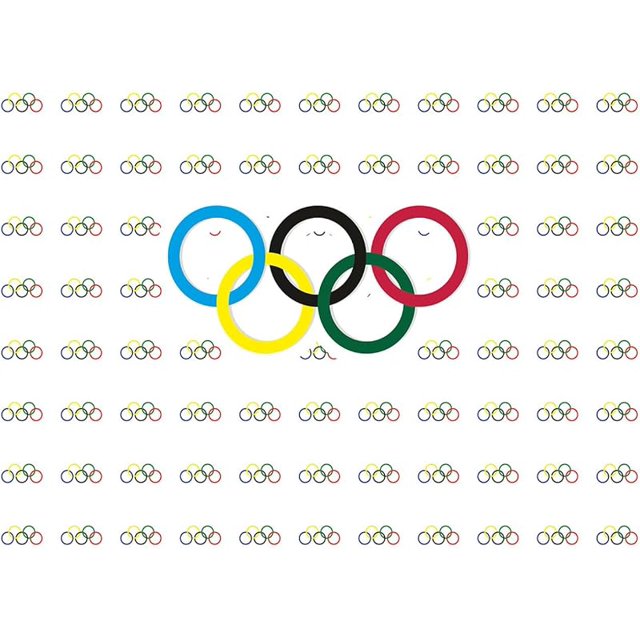 Olympic Sports Background Olympic Rings Sports Theme Background Olympic ...