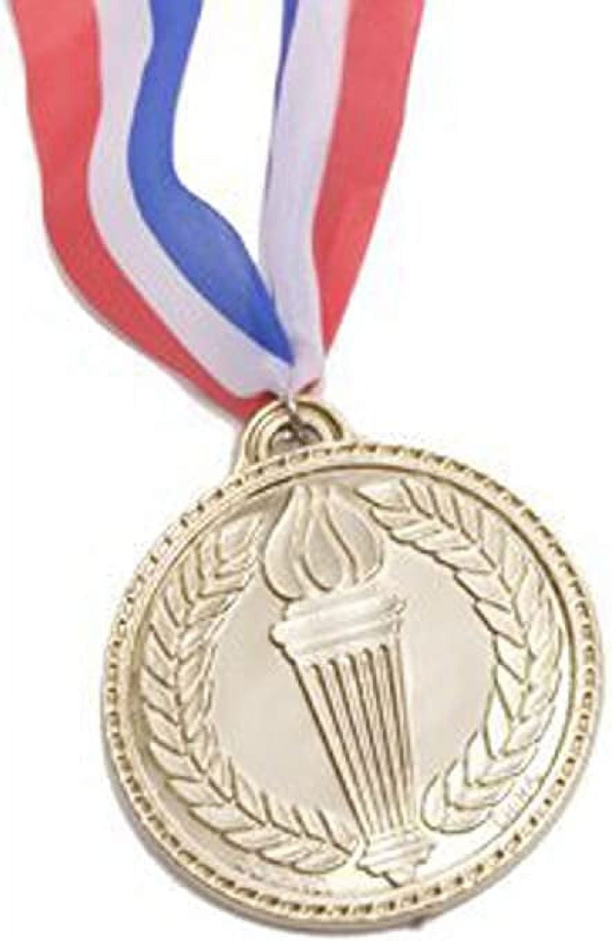 Olympic Style Gold Medal Replica with Red, White and Philippines | Ubuy