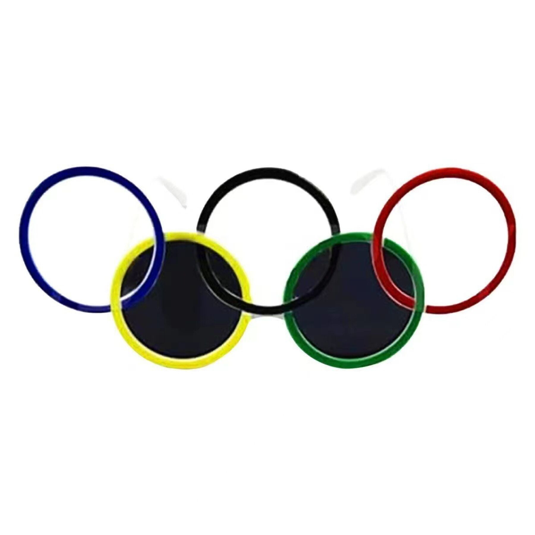 Olympic Sunglasses, 2024 Olympic Ring Glasses, Olympic Glasses, Olympic ...