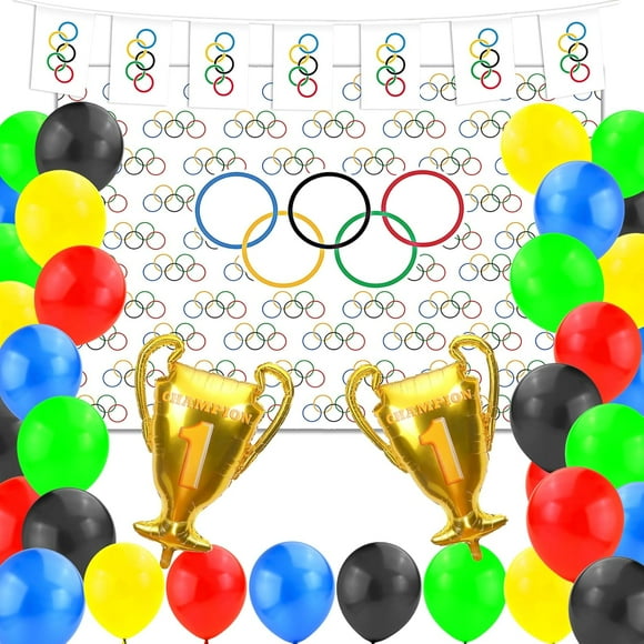 Olympic Themed Party Decorations