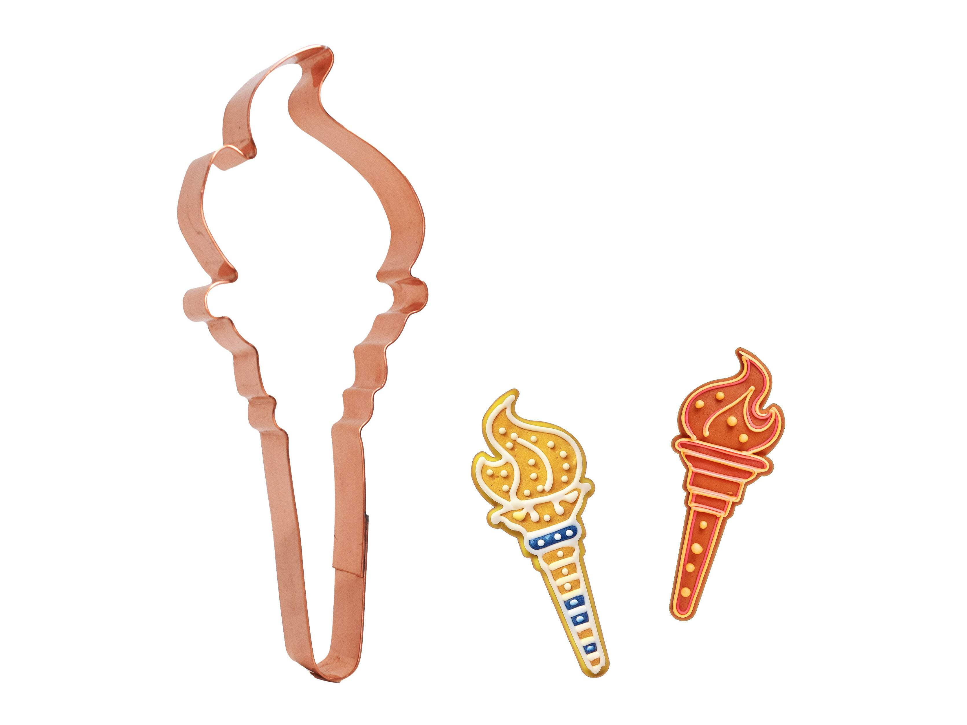 Olympic Torch Cookie Cutter, 5.5 inches tall - Walmart.com
