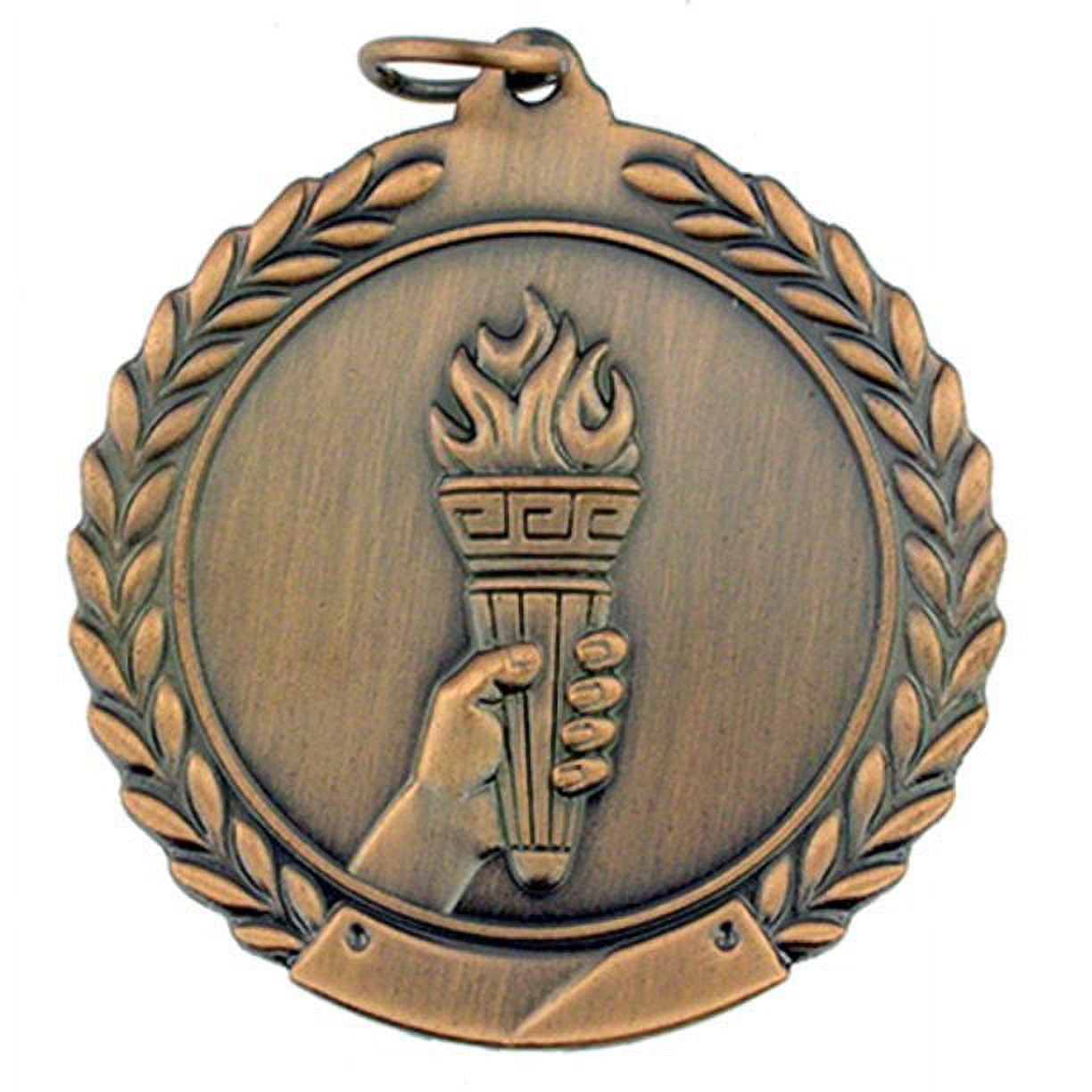 PinMart Olympic Torch Medal Bronze - Walmart.com