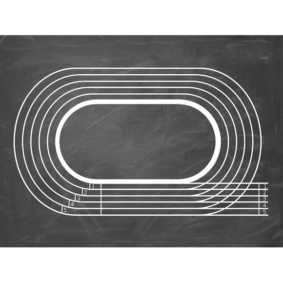 Olympic Rings Poster