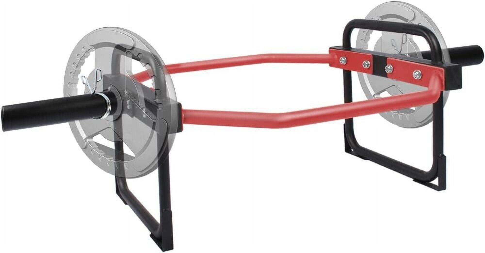 Olympic Trap Bar 500 LBS Hex Bar Shrug Bar Deadlift Weight Lifting with ...