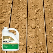 Olympic Quick Cover Interior/Exterior Wood Stain, Cedar, 1 Gallon ...