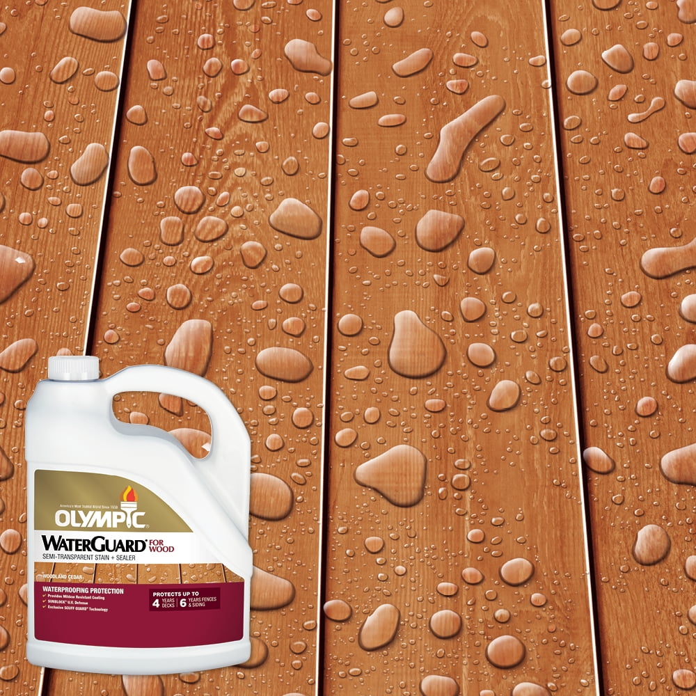 Olympic Oil Based Semi Transparent Stain