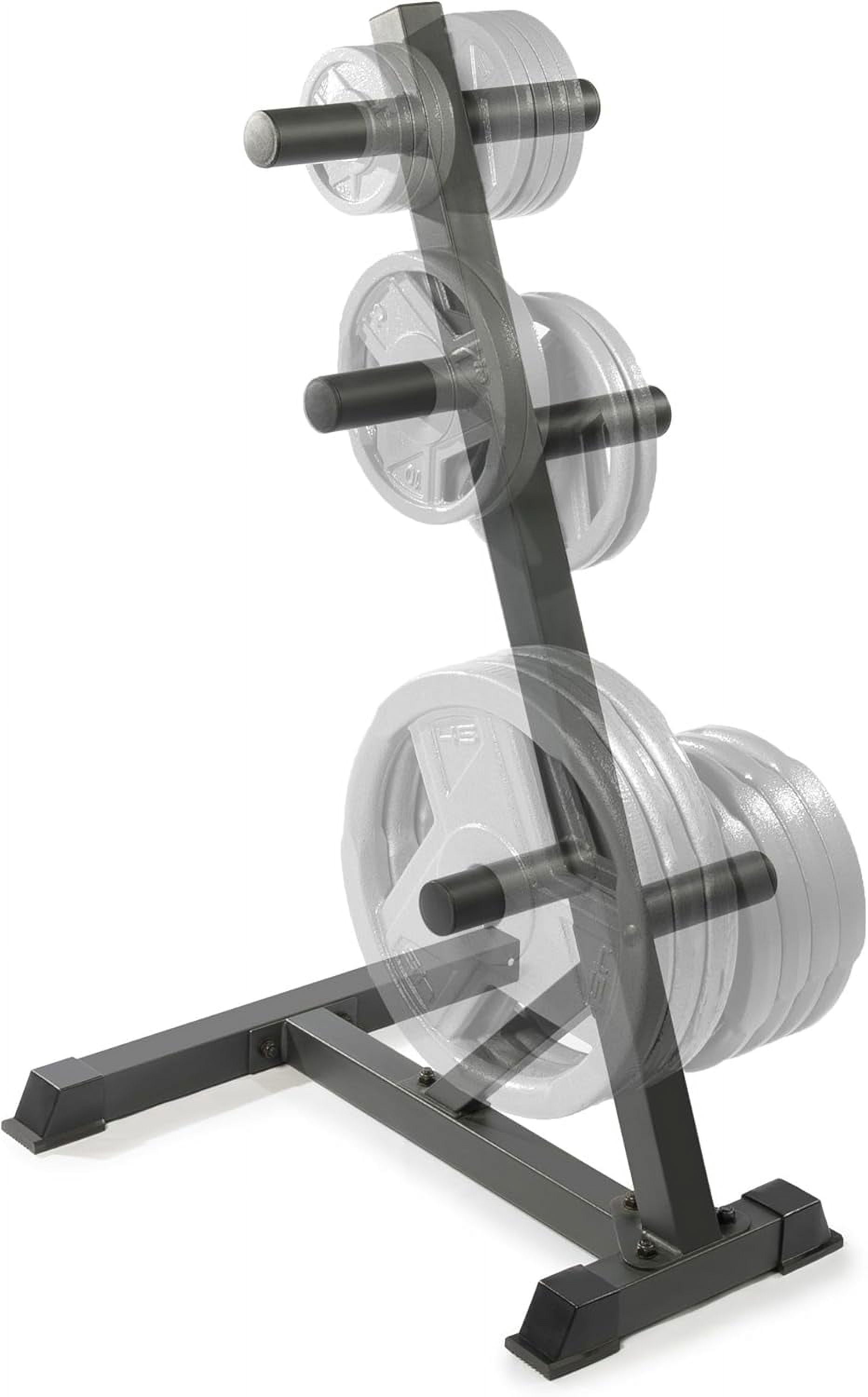 Olympic Weight Plate Tree for 2-Inch Plates Weight Storage Rack ...