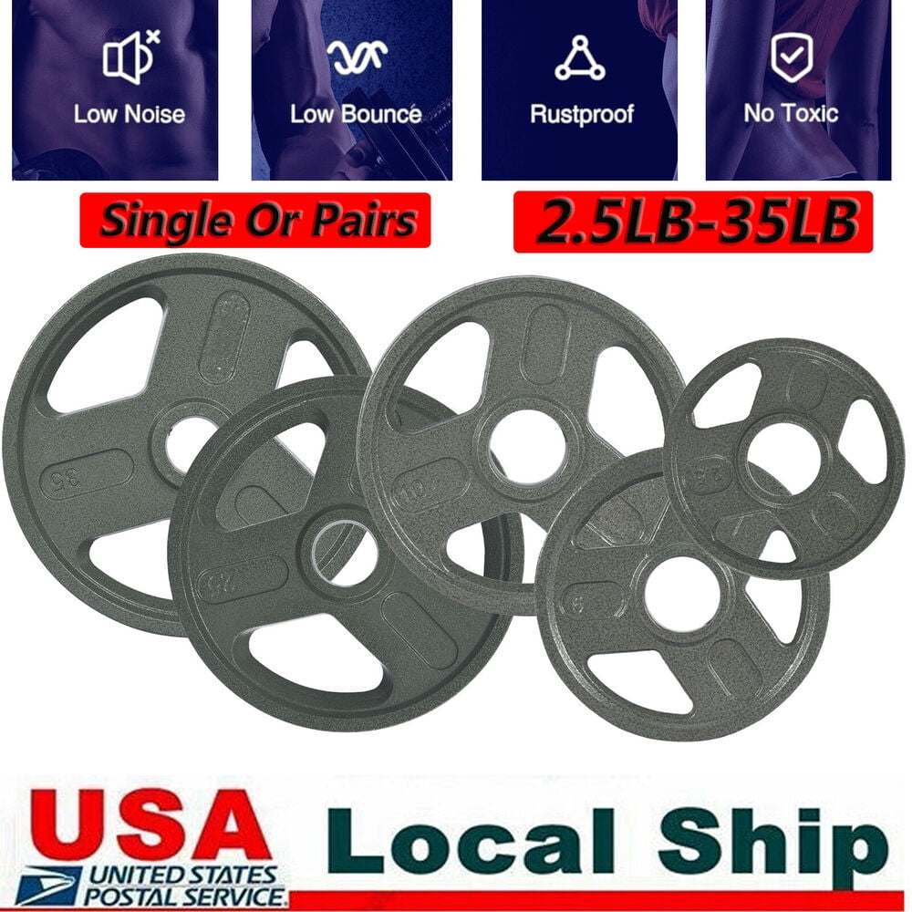 Olympic Weight Plates,2.5/5/1 - Walmart.com