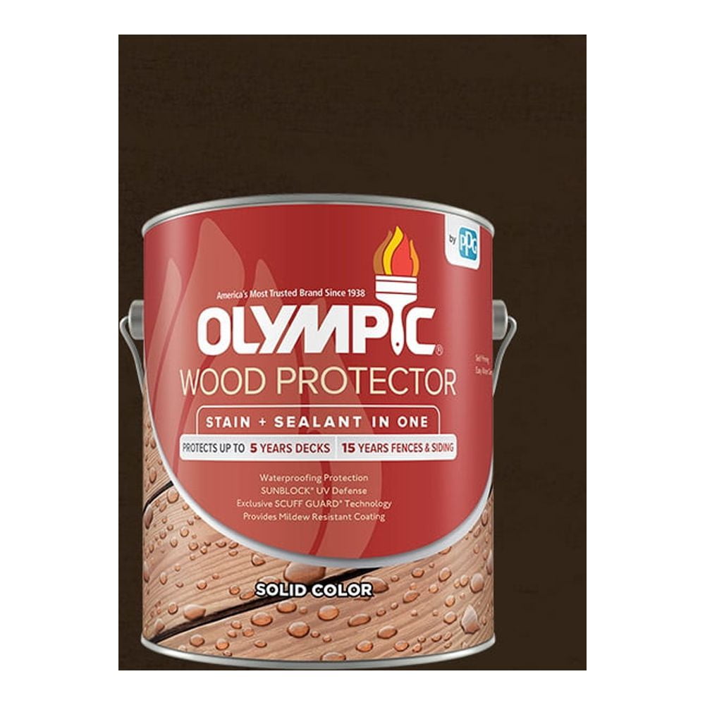 Olympic Stain Color Chart