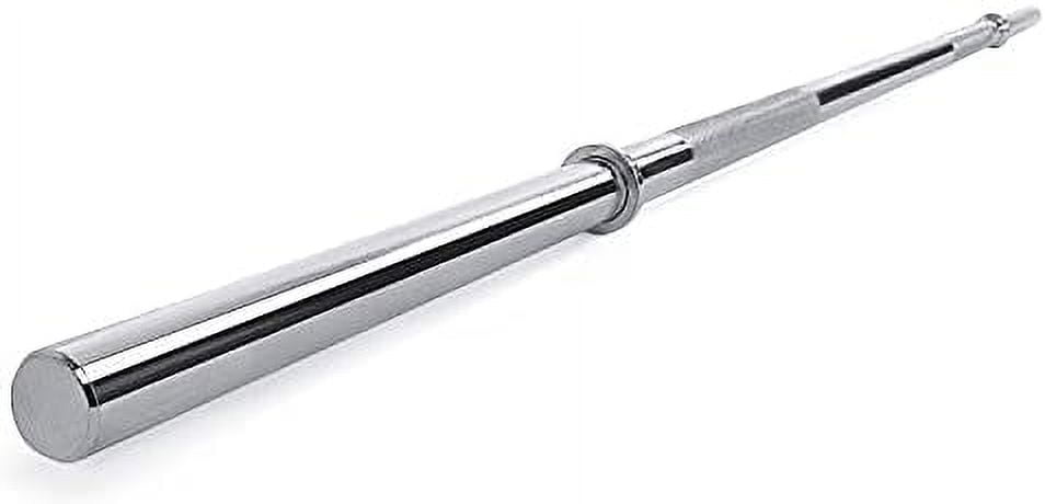 Olympic and 1 inch Barbell Weight Bars for Power-lifting Crossfit and ...