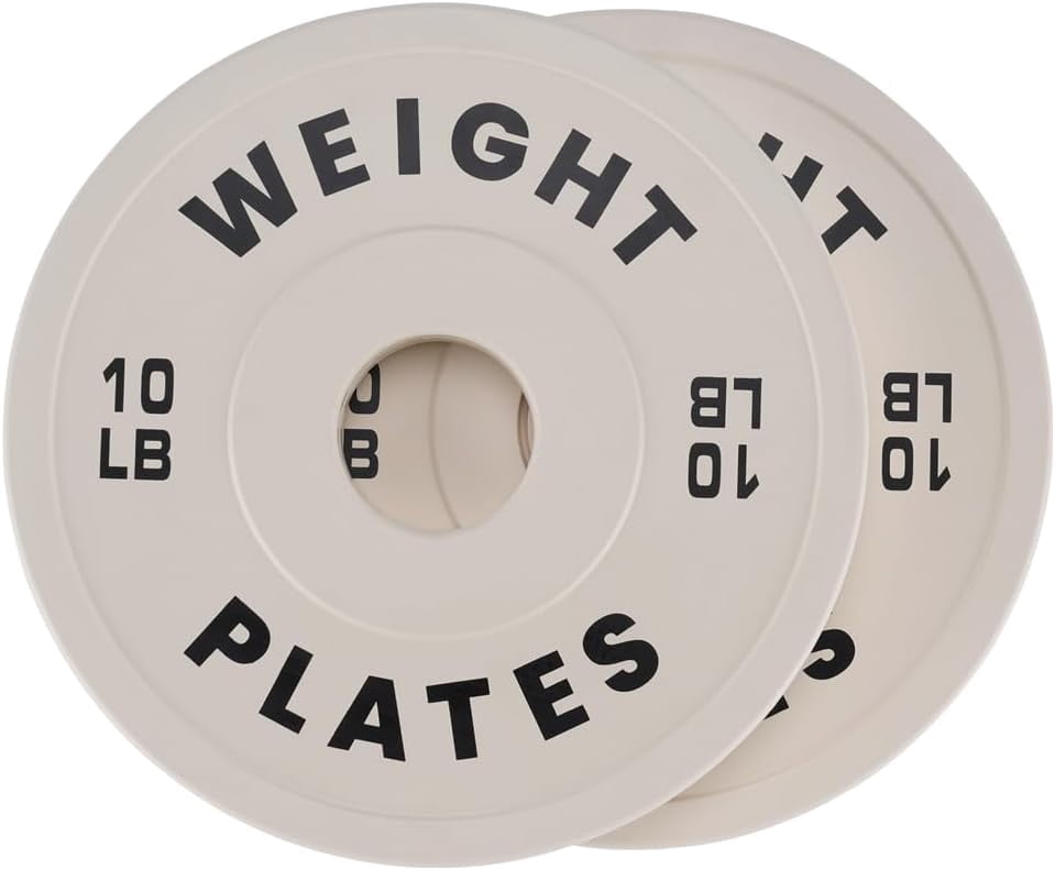 OlympicBumper Plate Weight Plate Set for Strength Training ...