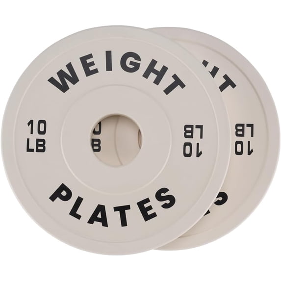 OlympicBumper Plate Weight Plate Set for Strength Training ...