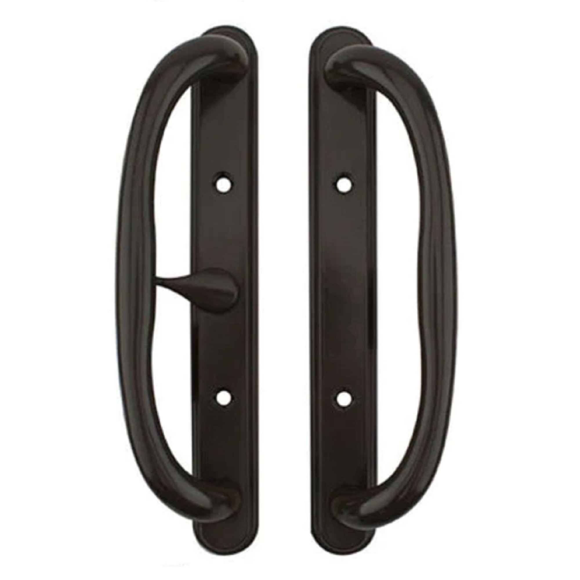 Truth Sliding Door Handle Set, Center Latch, No Key, 3-15/16" Hole ...