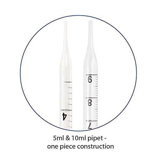 Olympus 25ml Serological Pipets, Individually Wrapped, Sterile, 200 ...