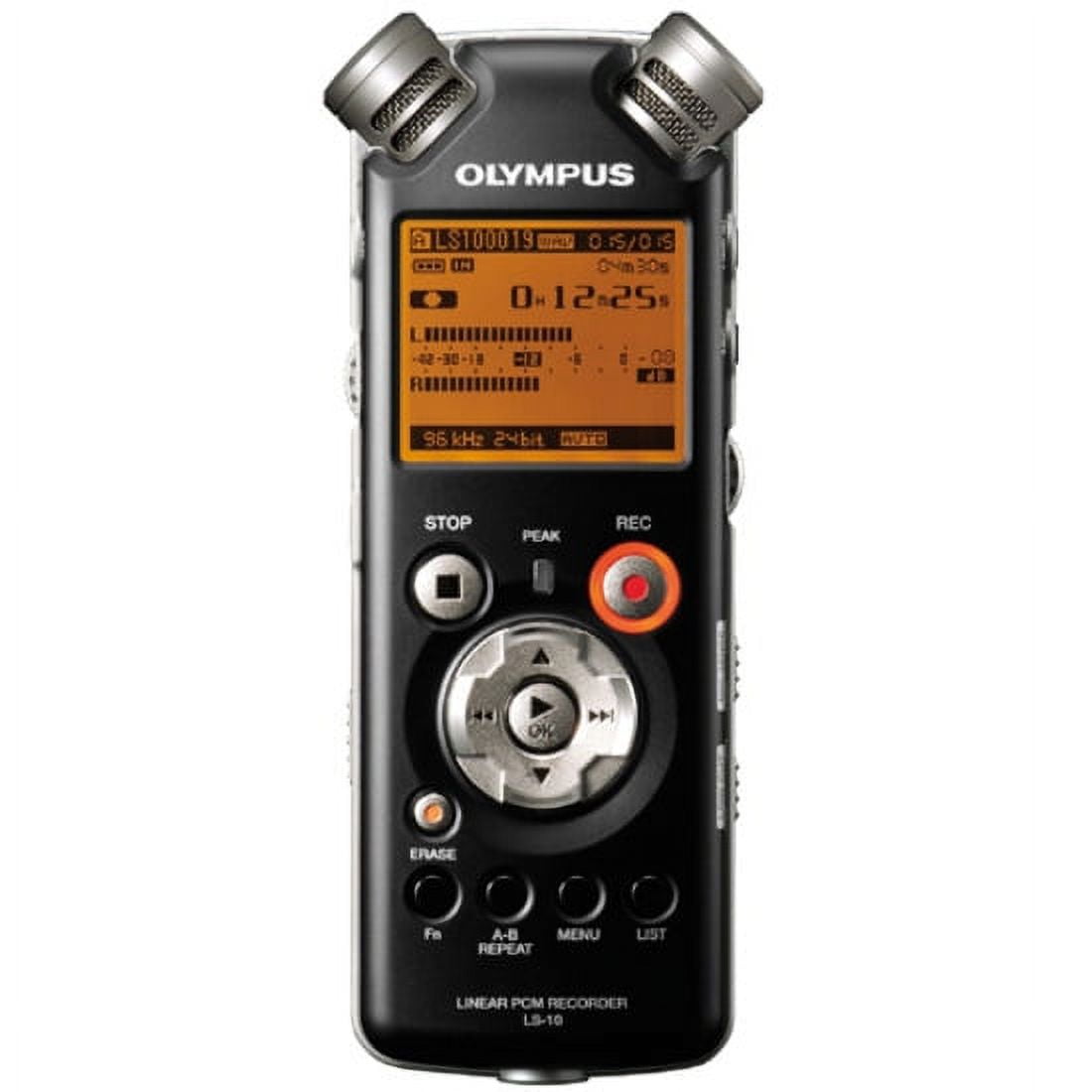 Olympus 2GB Digital Voice Recorder with LCD Display, LS-10 - Walmart.com