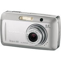Olympus OM SYSTEM OM5 20.4MP Digital Mirrorless Camera Body, Silver ...