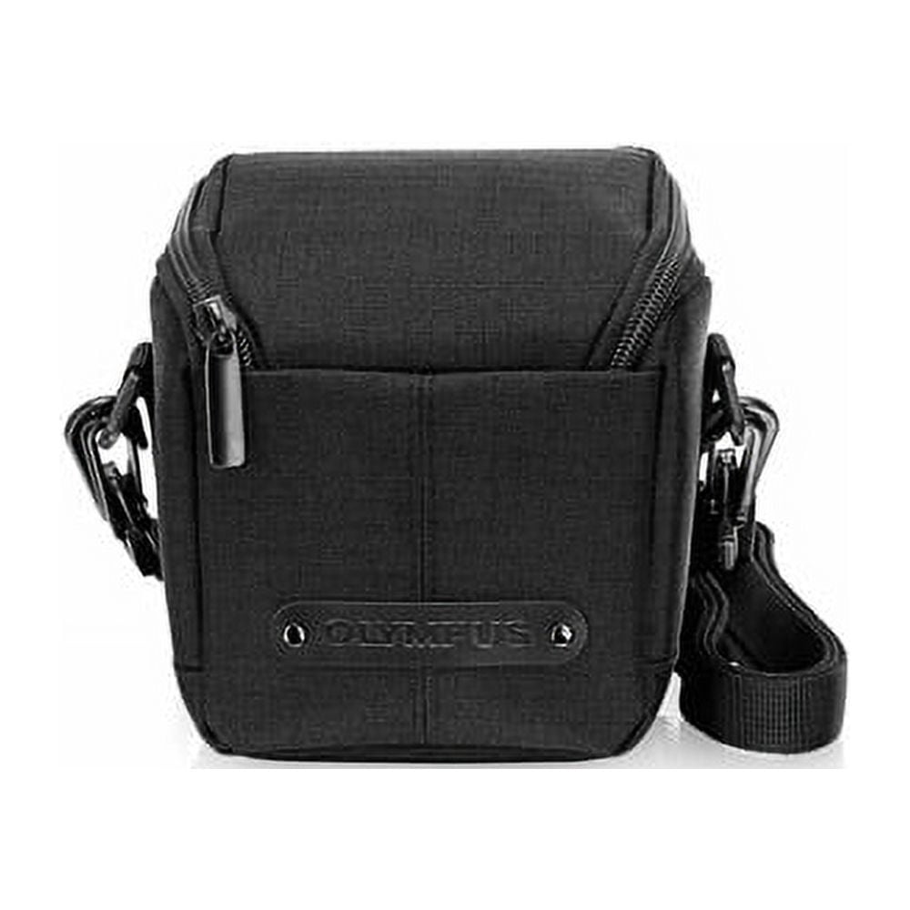 Olympus Carrying Case For Camera - Black - Polyester, Nylon (202558 ...