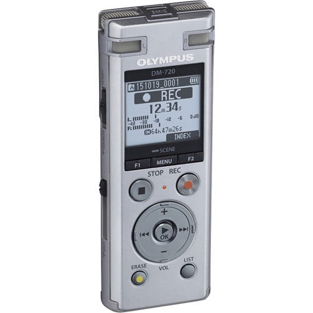 Olympus DM-720 Digital Recorder - Walmart.com