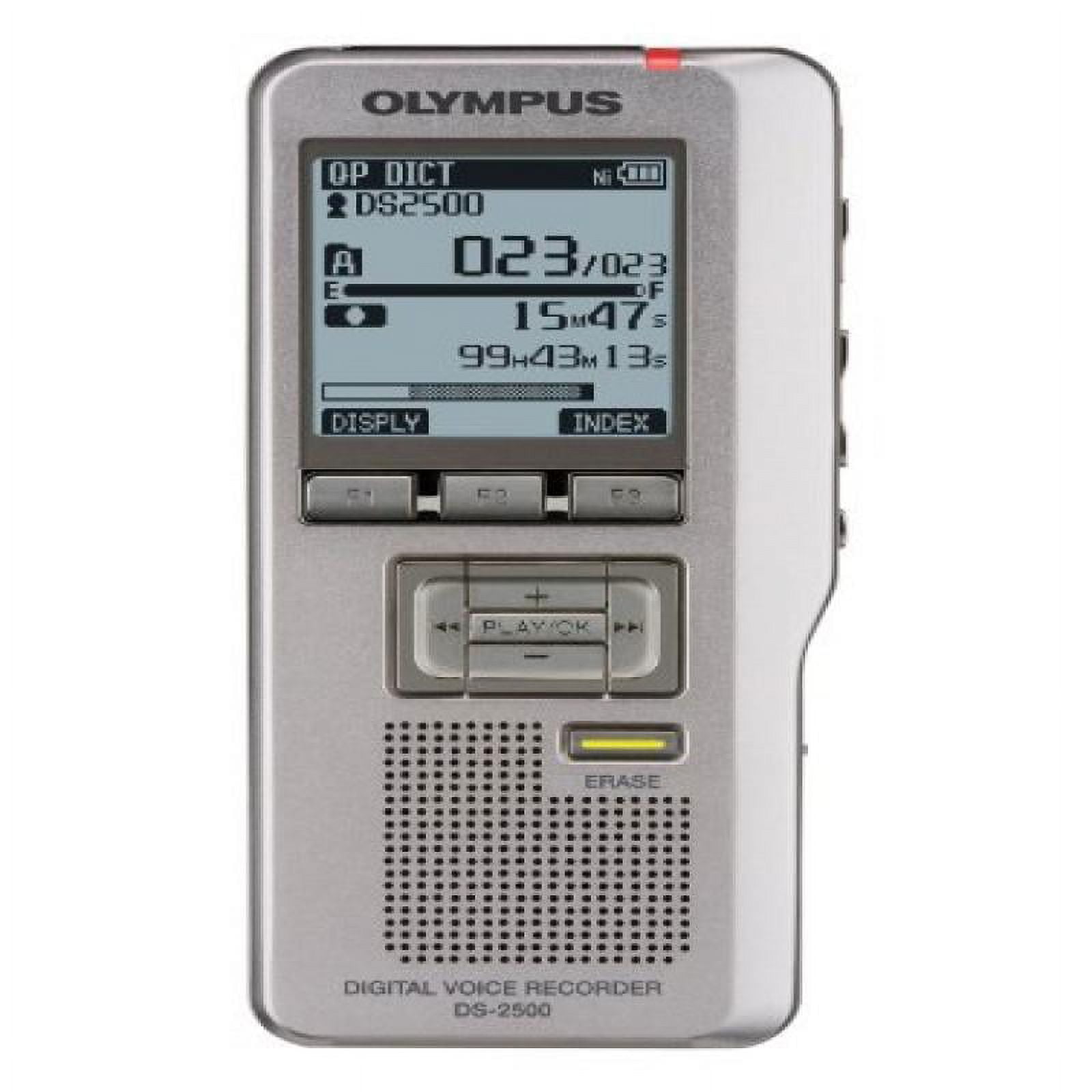 Olympus DS-2500 Digital Voice Recorder - Walmart.com