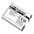 OM SYSTEM LI-92B 4.9Wh 3.6V 1350mAh Rechargeable Lithium-Ion Battery ...