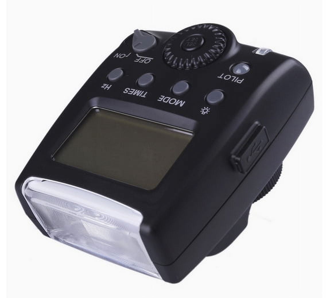 Olympus Evolt E-510 Compact LCD Mult-Function Flash (TTL, M, Multi ...