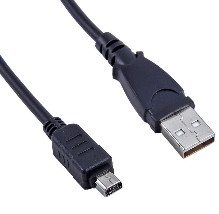Olympus Evolt Pen EP1 EPL1 USB Cable, 5FT Extra Long USB PC Camera Data ...
