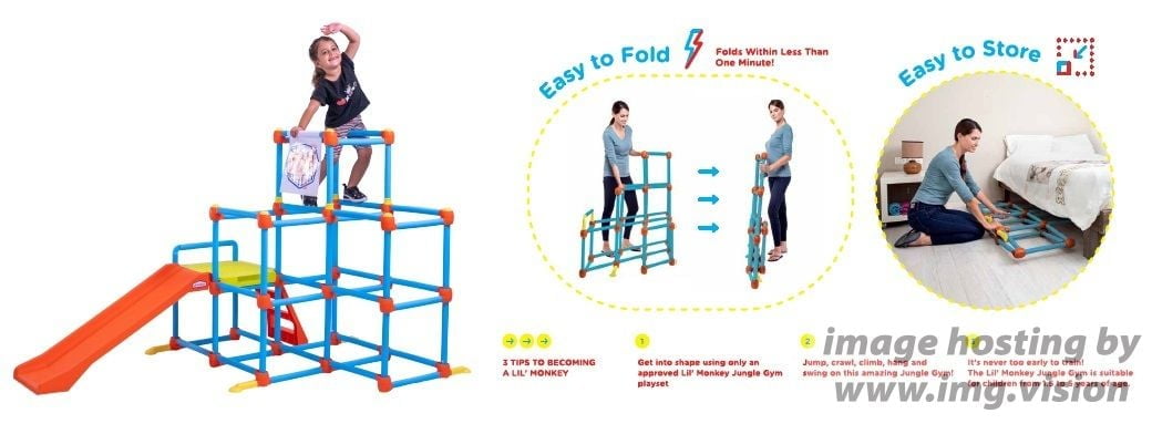 Olympus Jungle Gym Climber - Walmart.com