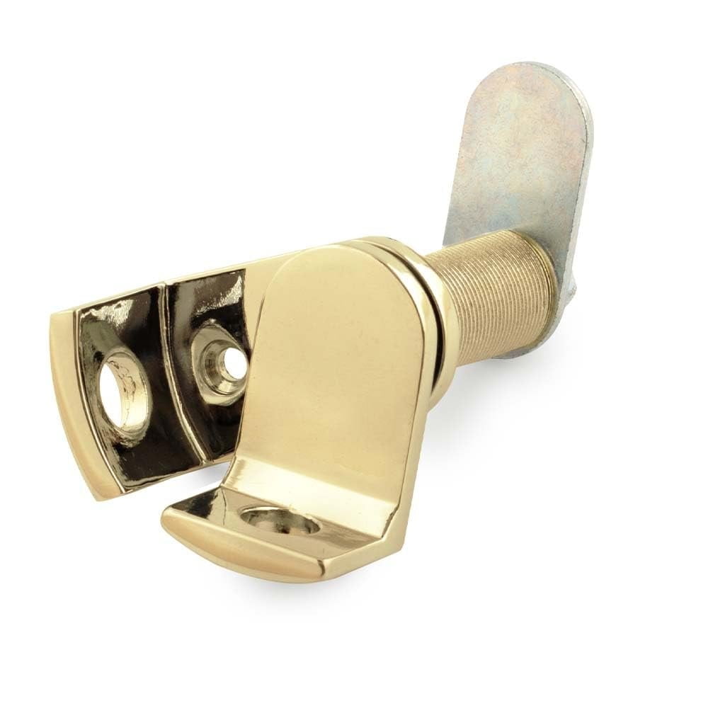 Olympus Lock Padlockable Cam Locks DCP Series US3 Polished Brass ...