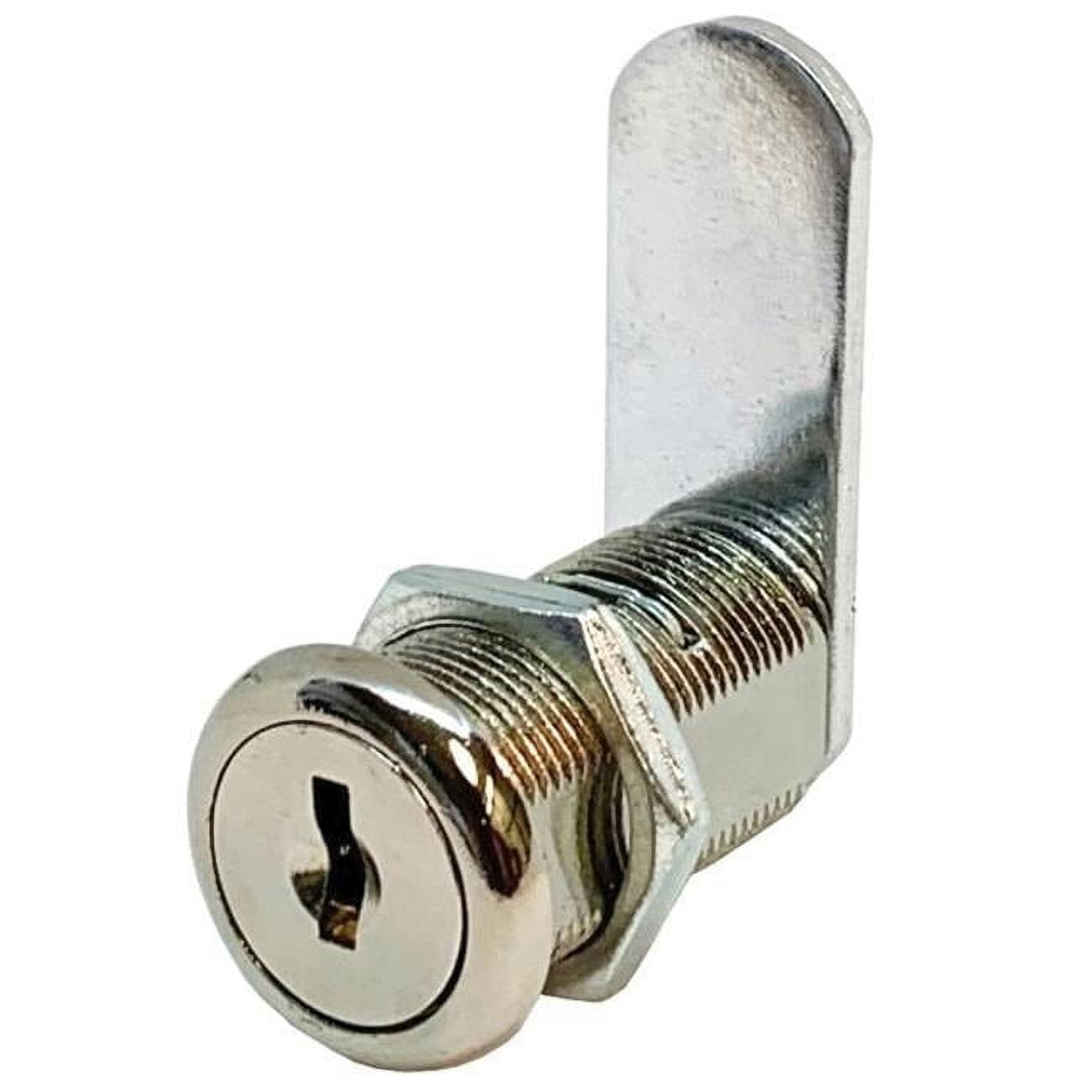 Olympus Locks OL954 14A 452 0.625 in. Disc Tumbler Cam Lock, Bright ...