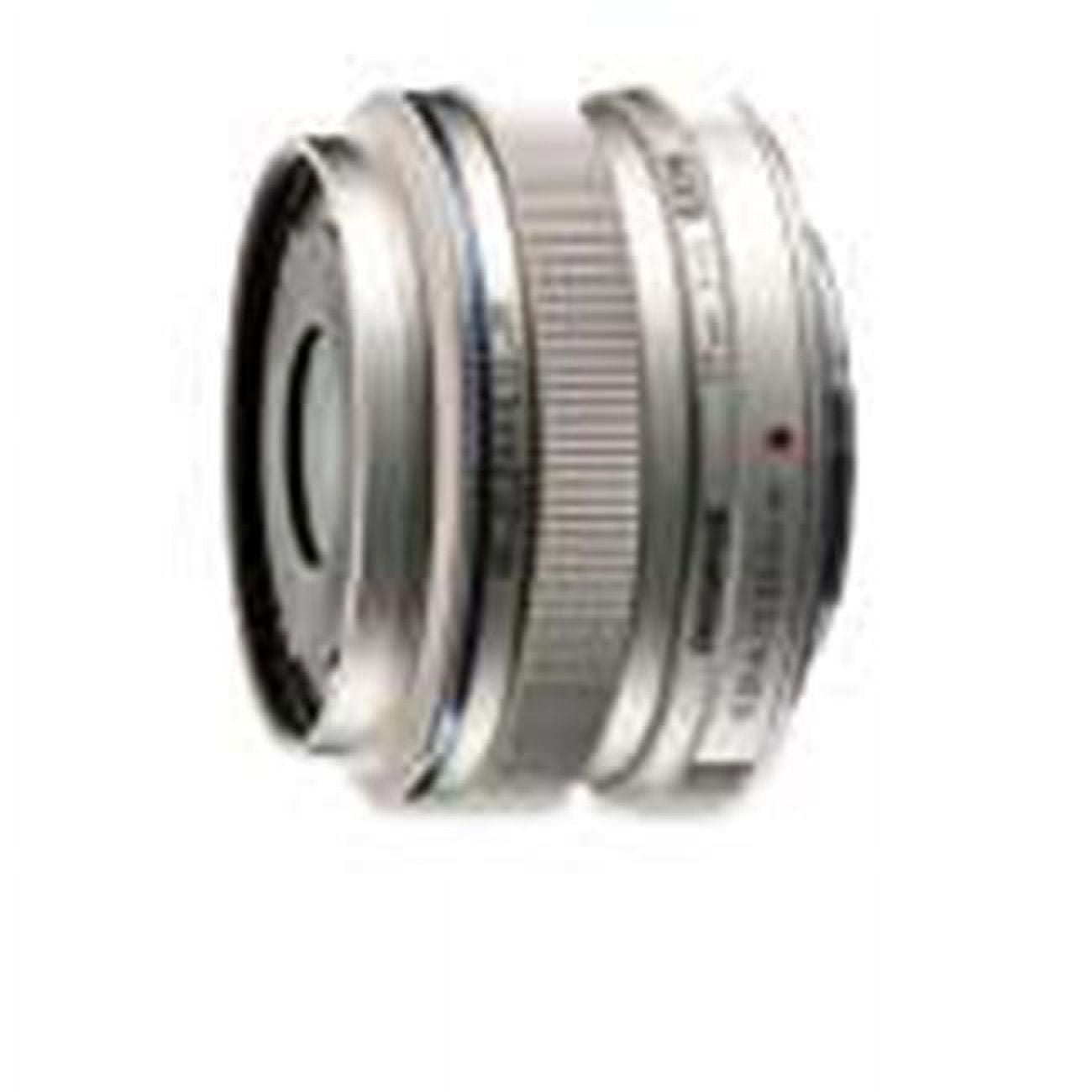Olympus M.Zuiko Digital 17mm f/1.8 Lens - Silver - Walmart.com