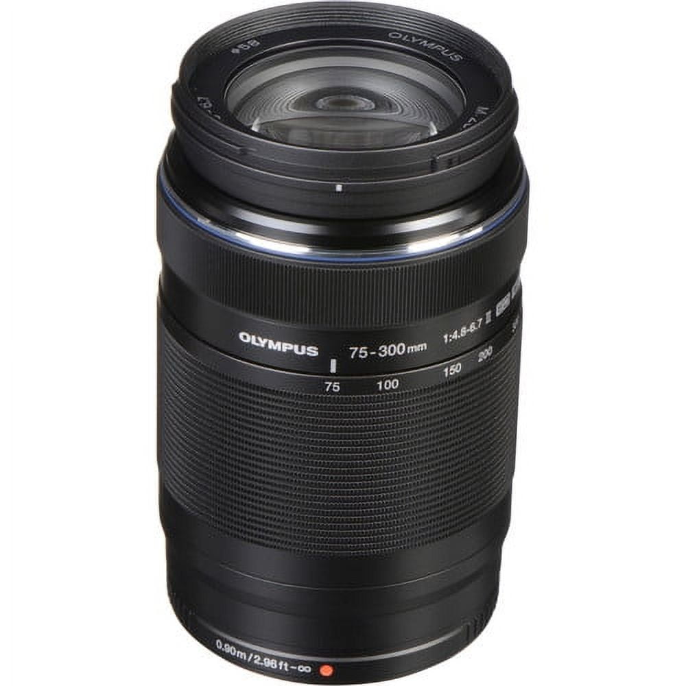 Olympus M.Zuiko ZERO Coating 75-300 mm MSC Autofocus 6.7 Telephoto Zoom ...