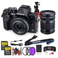 Olympus OM-D E-M10 Mark IV Mirrorless Camera with 14-42mm EZ Lens ...