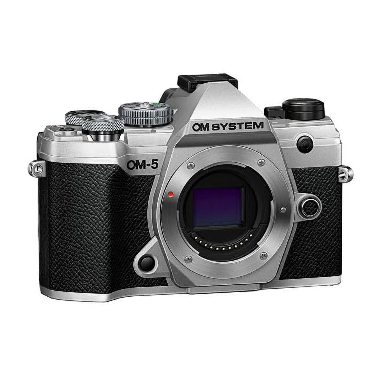 Olympus OM SYSTEM OM5 20.4 Megapixel Mirrorless Camera Body Only ...