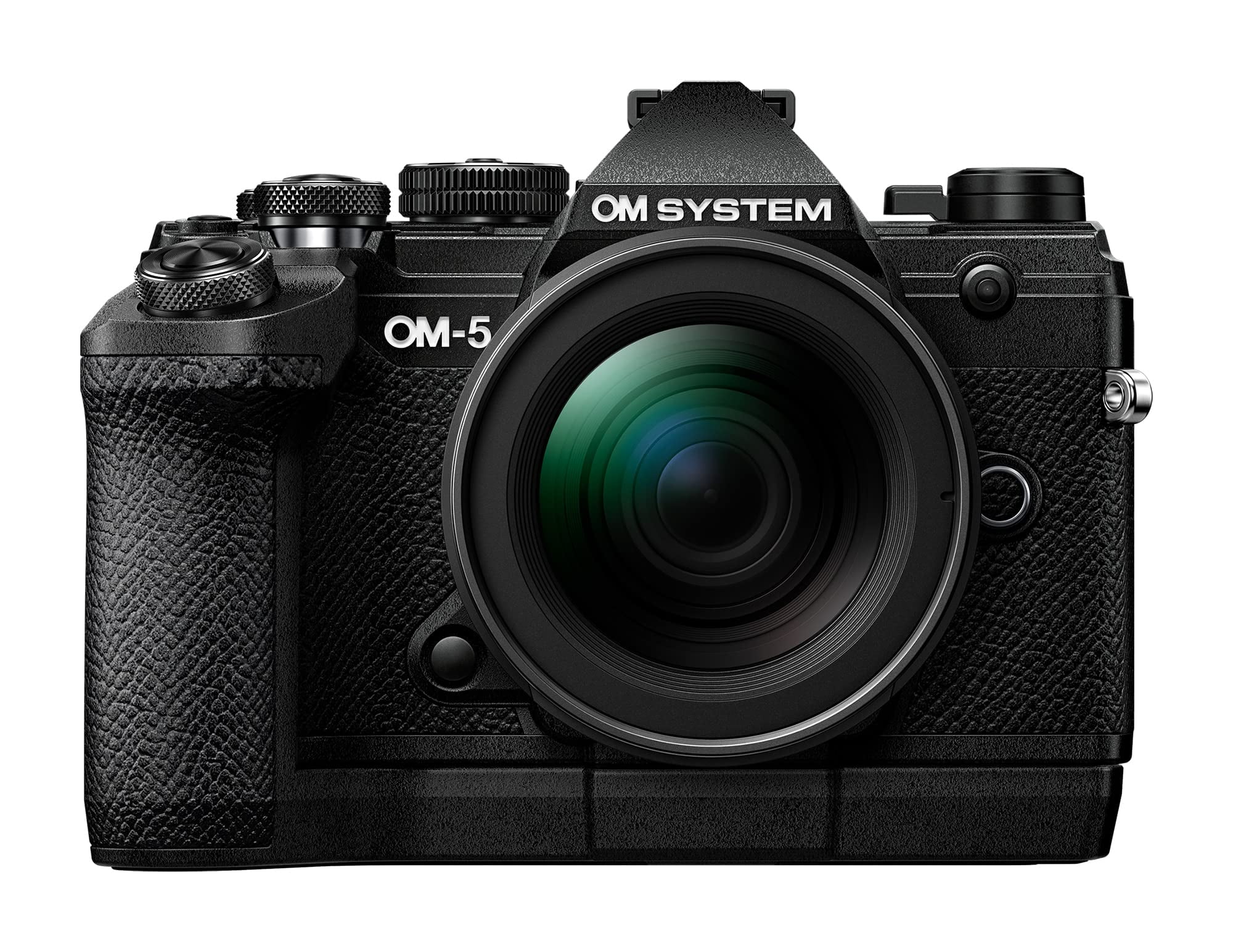 Olympus OM SYSTEM OM5 20.4 Megapixel Mirrorless Camera with Lens, Black - Walmart.com