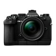 Olympus OM SYSTEM OM5 20.4 Megapixel Mirrorless Camera with Lens, Black ...