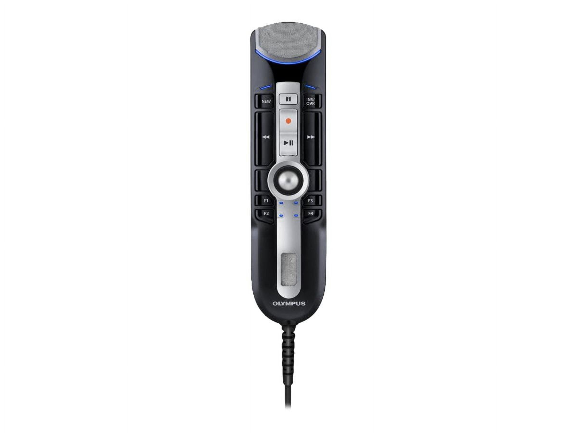 Olympus RecMic II RM-4015P - USB Wired Microphone with Audio Recording ...