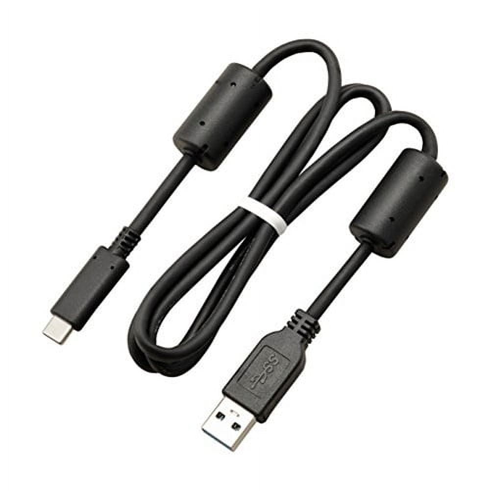 Olympus USB Cable USB Cable CB-USB11, Black - Walmart.com