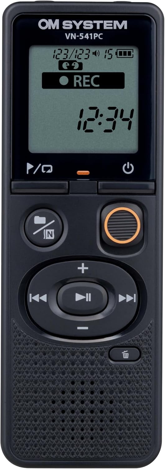 Olympus VN-541PC Di ital Voice Recorder with one-Touch Recordin , No e ...