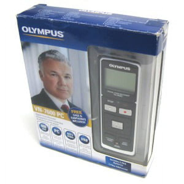 Olympus VN 7600PC - Digital Voice Recorder - Walmart.com