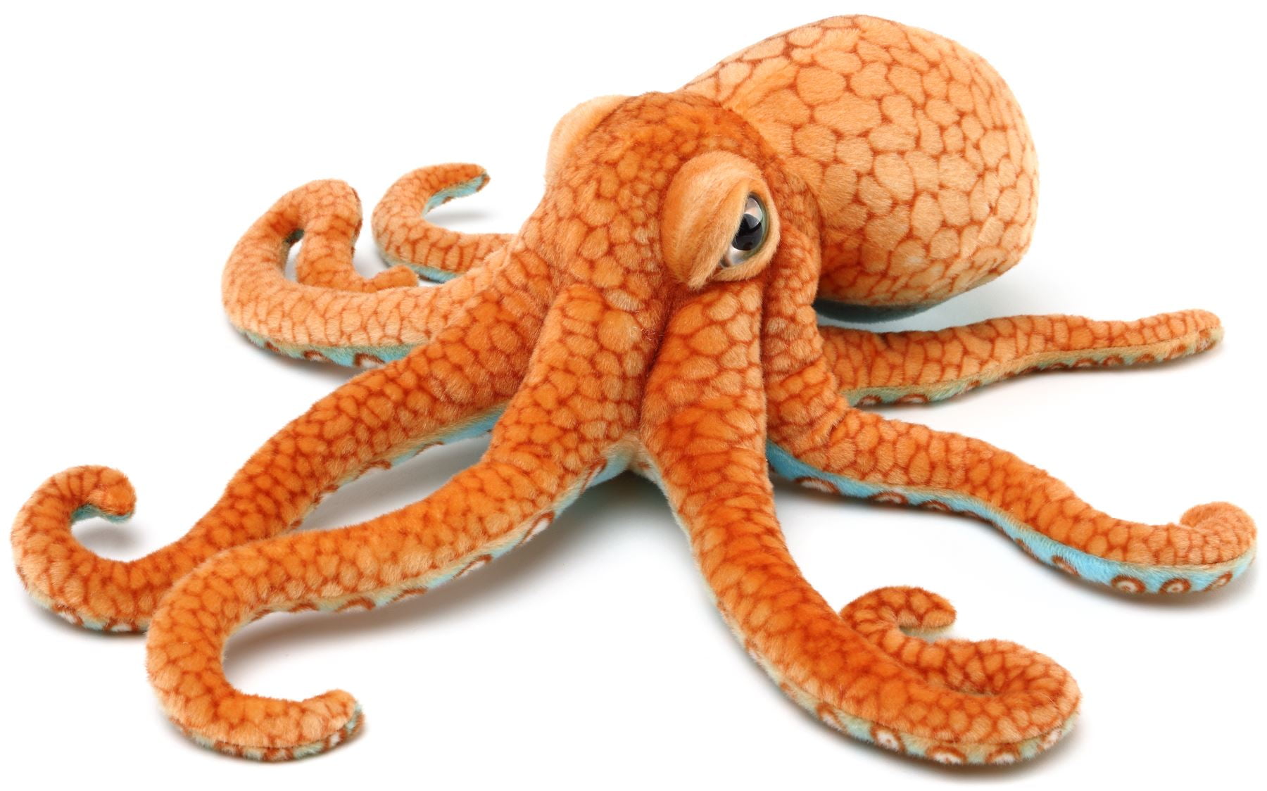 Olympus the Octopus 18 inch plush by TigerHart Toys - Walmart.com